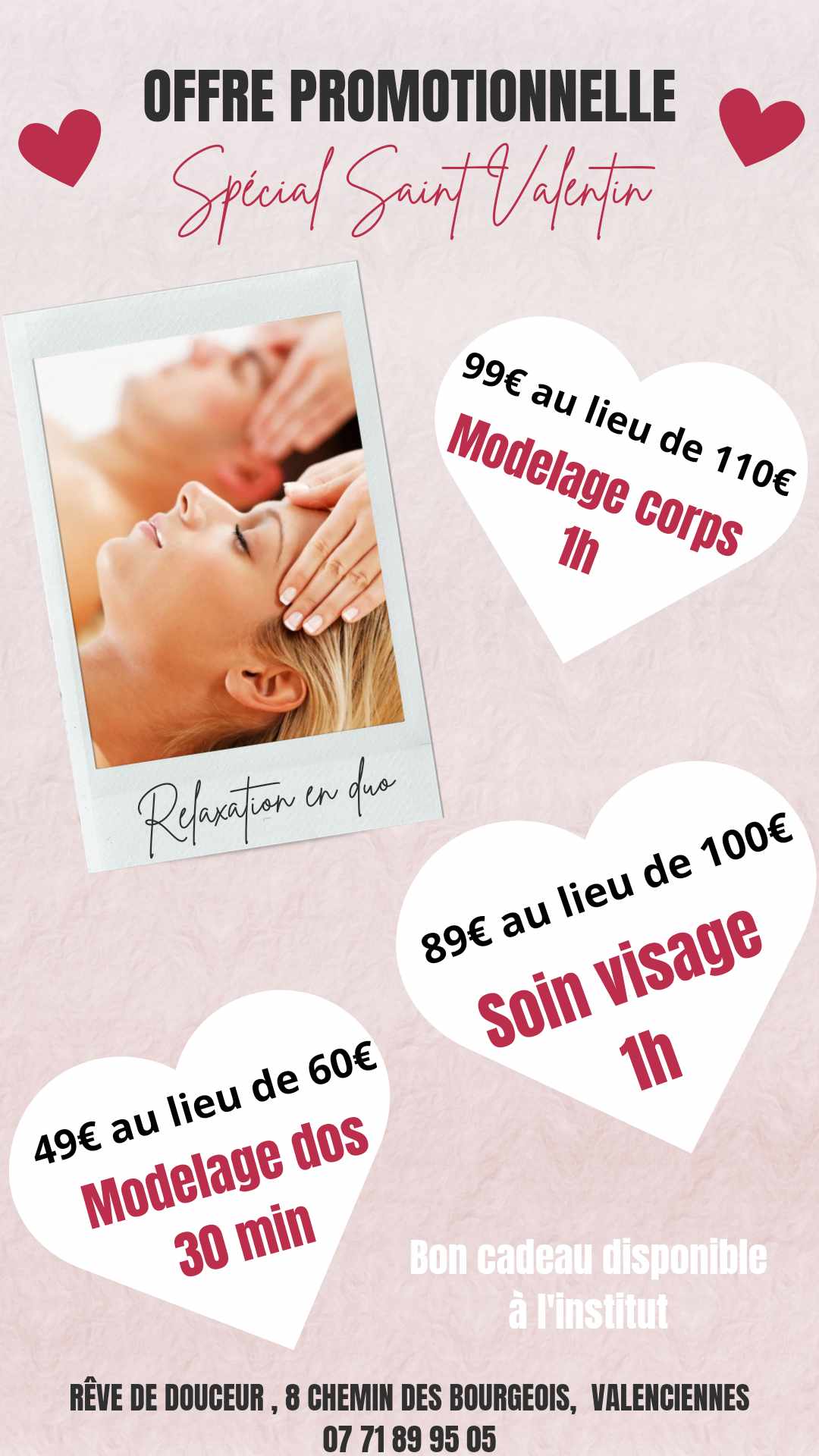 Offres promotionnelles - Rêve De Douceur